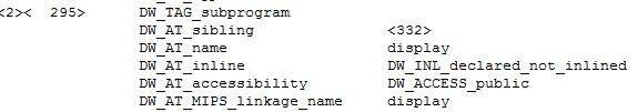 Exploring The Dwarf Debug Format Information Ibm Developer