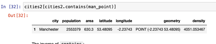 Working With Geospatial Vector Data In Python Ibm Developer