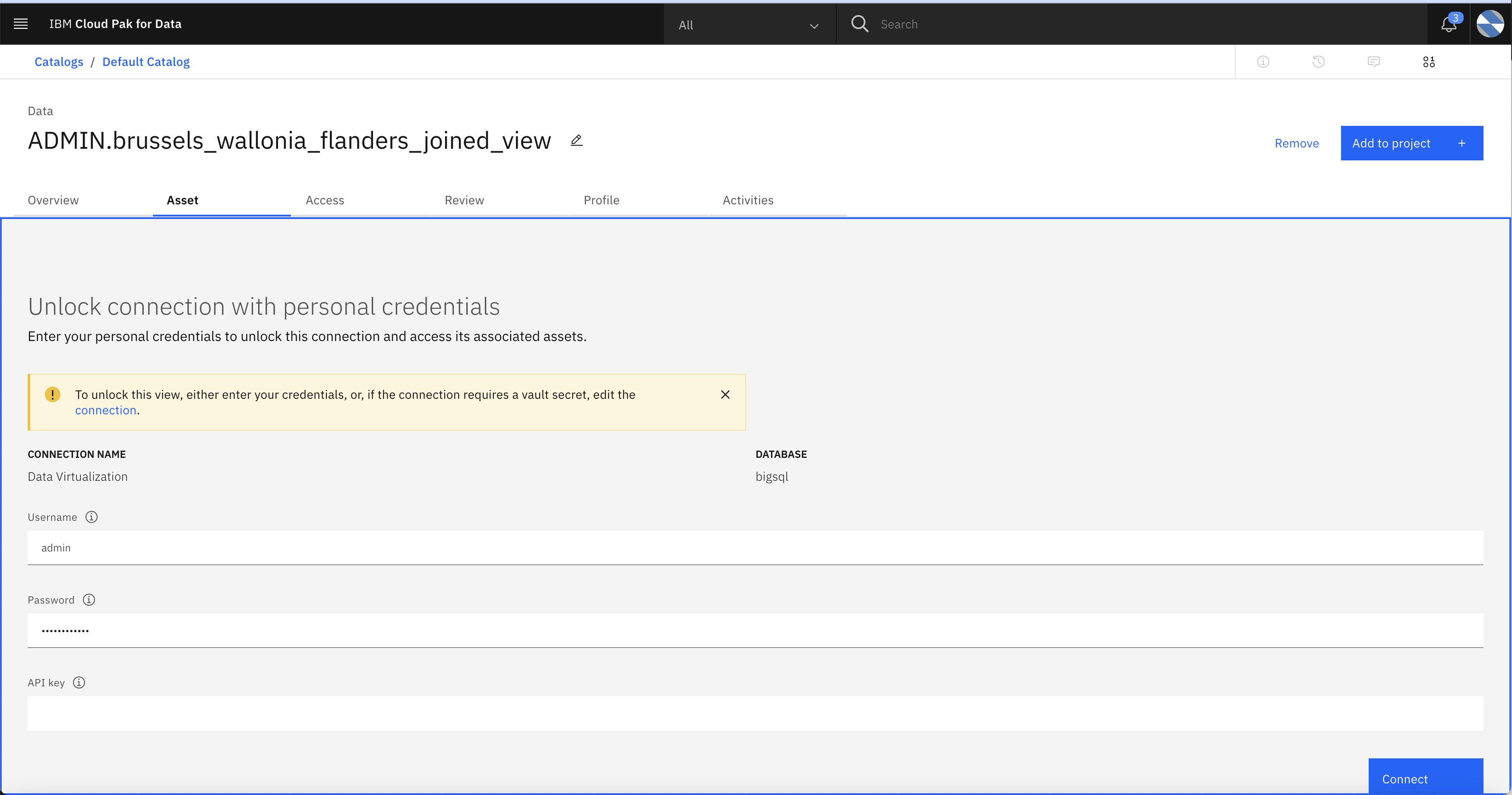 Data Virtualization Tutorial Ibm Developer