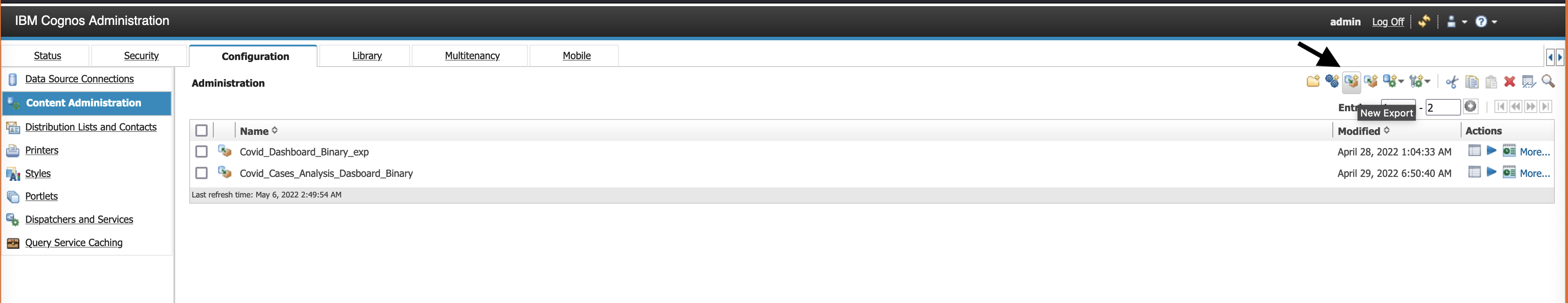 Generate Visualizations And Analytics Using Ibm Cognos Analytics On Aws Ibm Developer