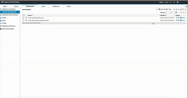 Generate visualizations and analytics using IBM Cognos Analytics on AWS - IBM Developer
