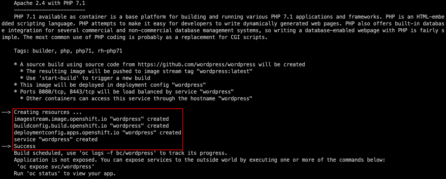 Build And Deploy A Wordpress App On Openshift Using Mariadb Ibm Developer