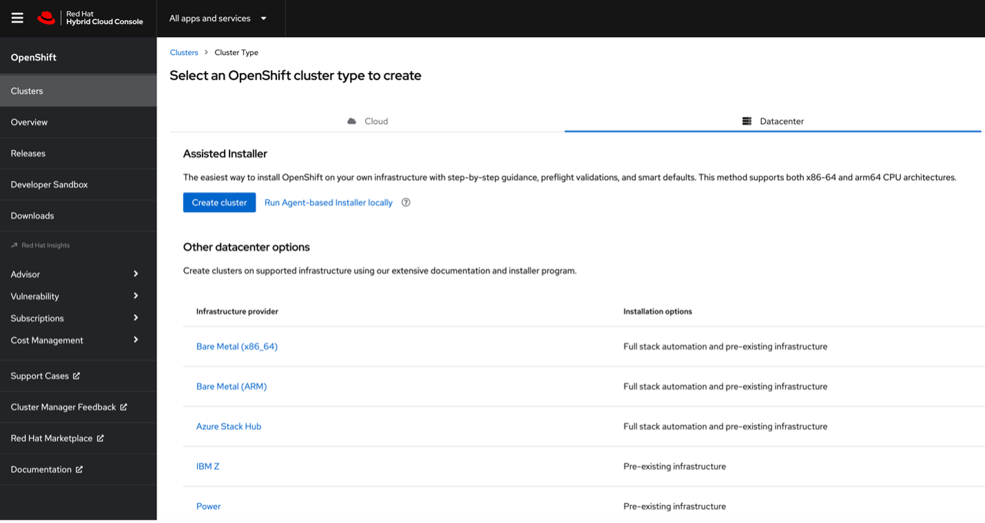 Install Red Hat Openshift Container Platform 4 On Ibm Zsystems And Ibm Linuxone Ibm Developer