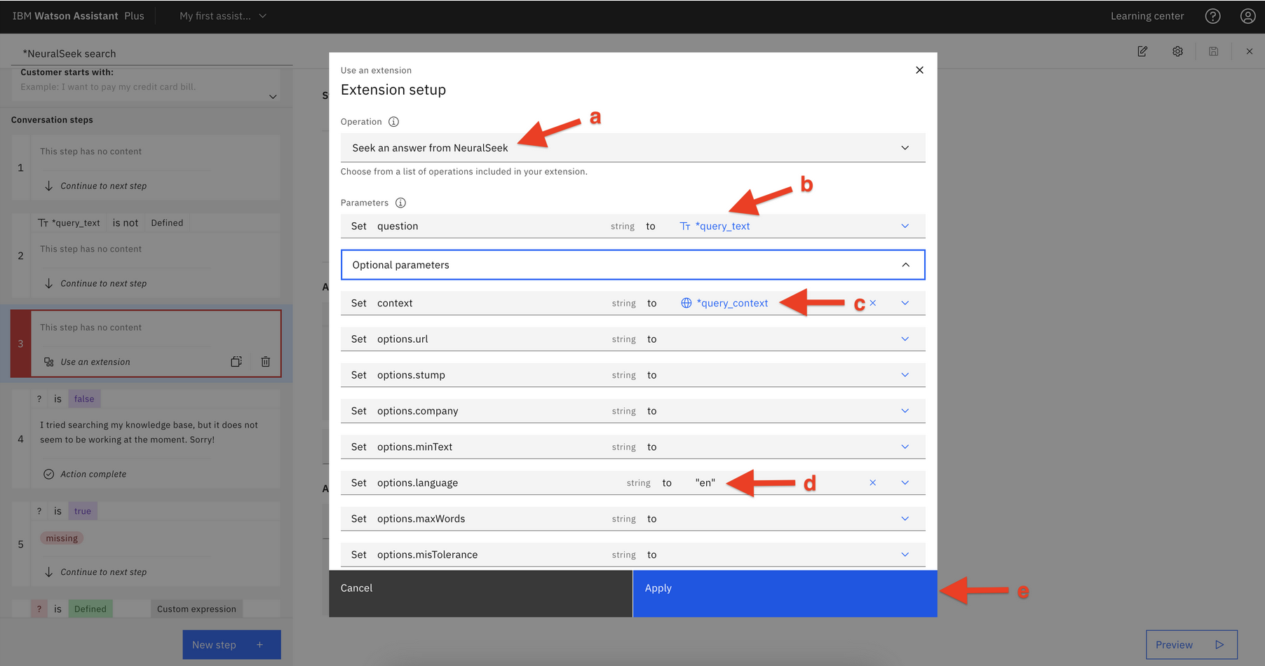 Integrate Neuralseek With Watsonx Assistant And Watson Discovery Ibm