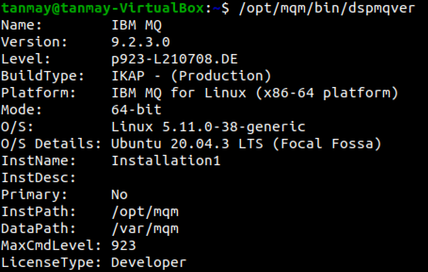 Get An IBM MQ Queue For Development On Ubuntu IBM Developer