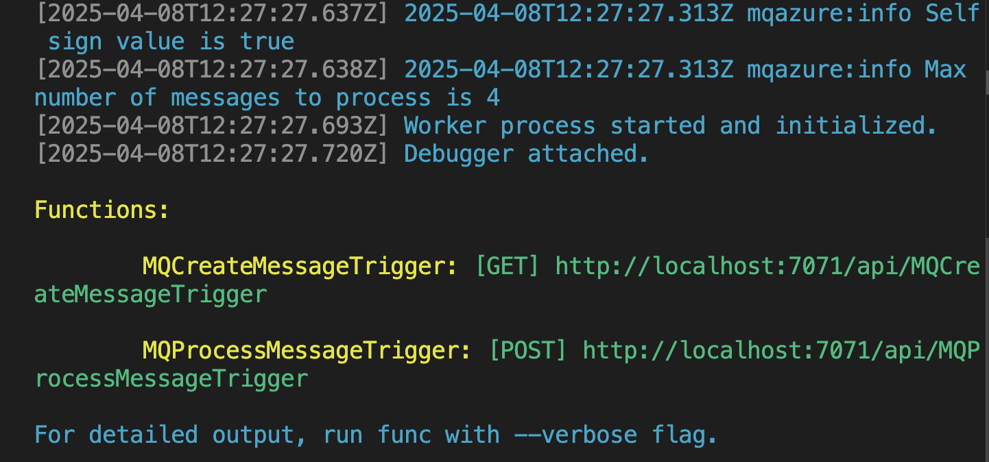 Write And Run Serverless Mq Applications In Azure Ibm Developer 2829