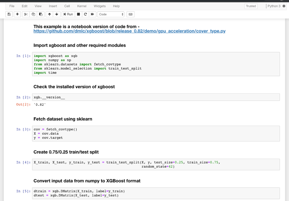 Train XGboost models within Watson Machine Learning Accelerator – IBM ...